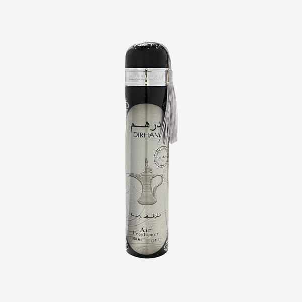 Ard Al Zafram Dirham black Room Spray - LuLu Cosmetics