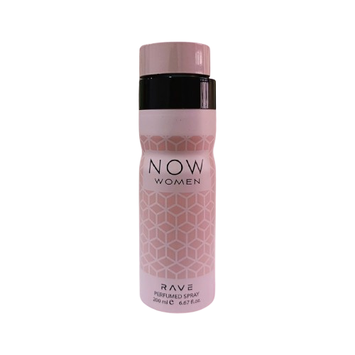 Rave Now Perfumed Body Spray For Men - 200ml - LuLu Cosmetics
